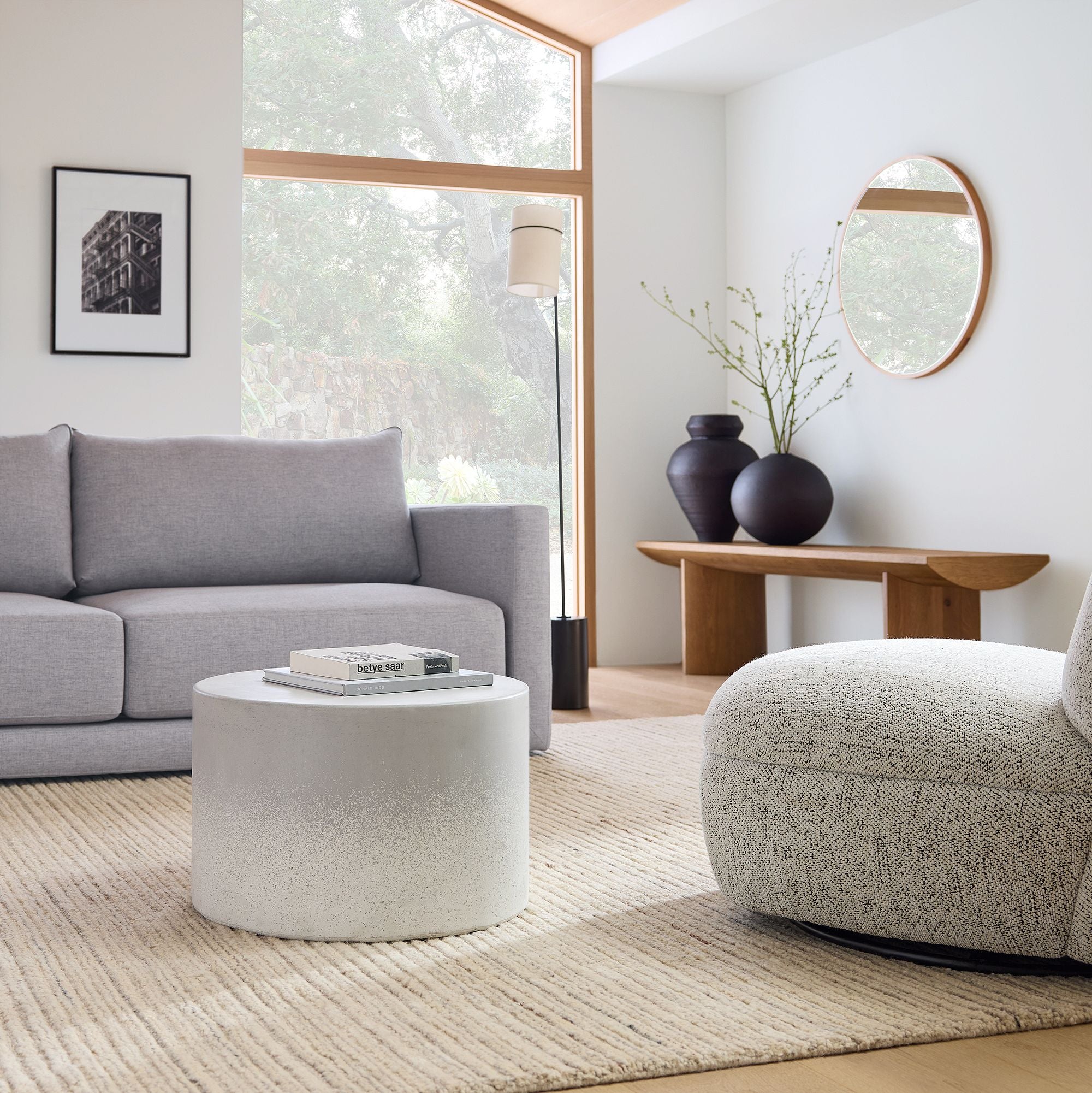 Manza Small Coffee Table | Patrick Cain Designs | Los Angeles