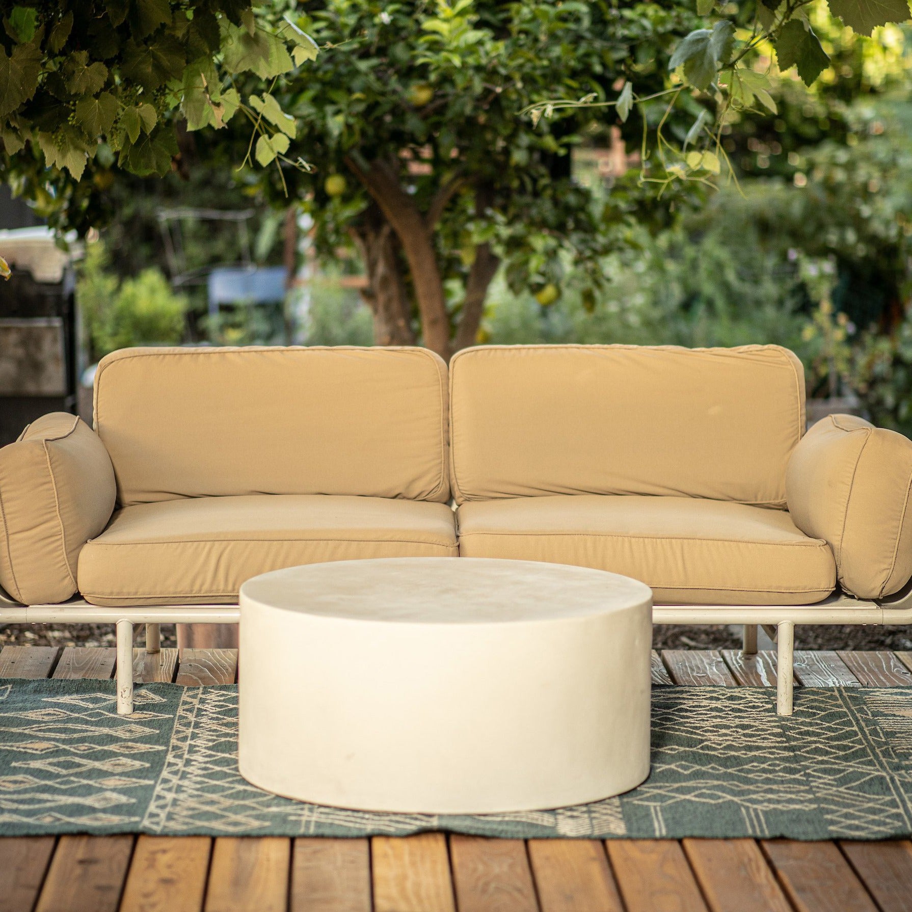 Manza Large Coffee Table | Patrick Cain Designs | Los Angeles