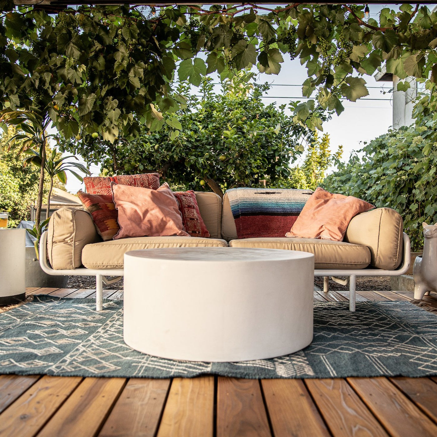 Manza Large Coffee Table | Patrick Cain Designs | Los Angeles