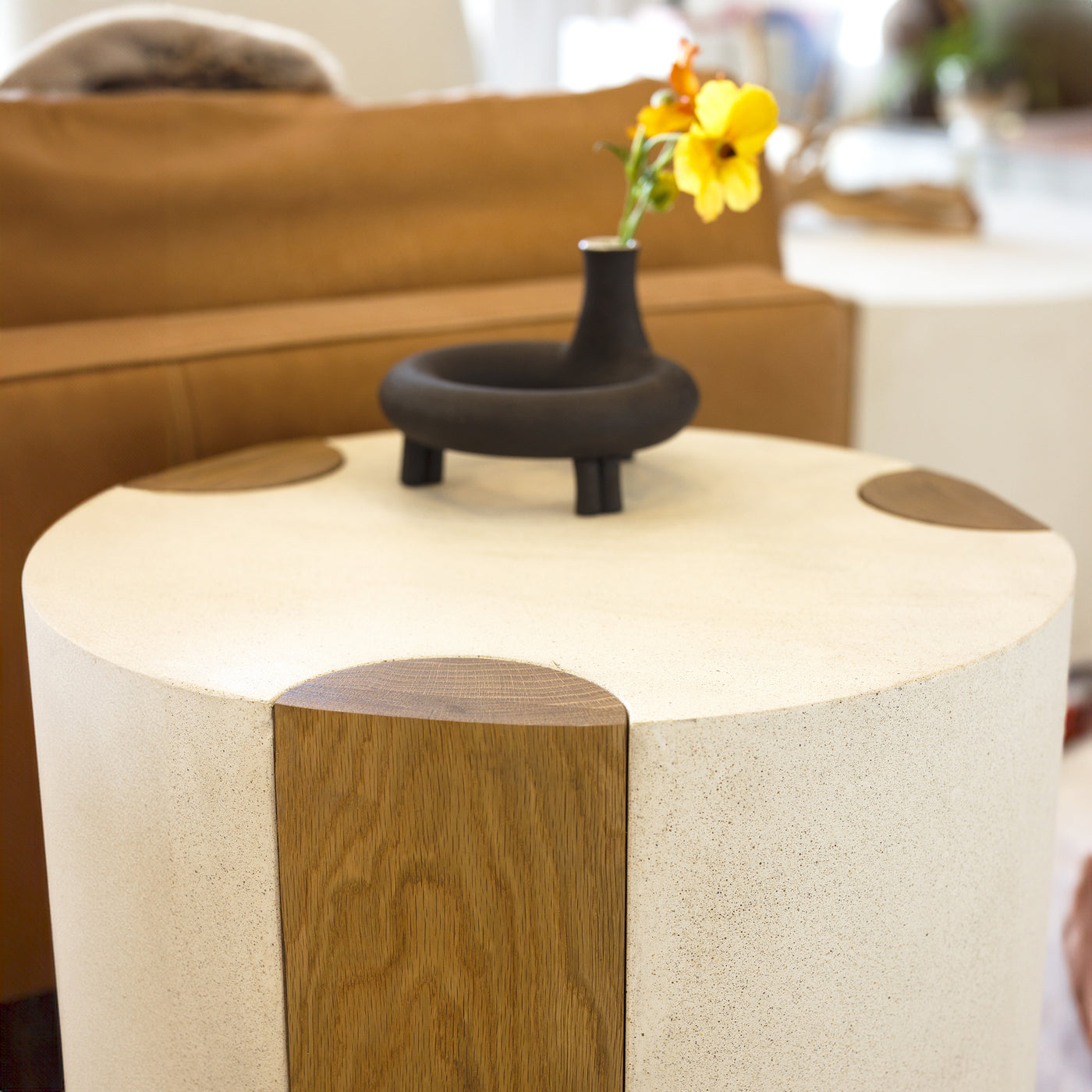 Melody Side Table | Patrick Cain Designs | Los Angeles