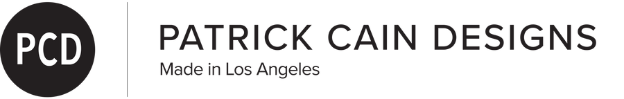 Patrick Cain Designs: Furniture & Home Decor, Handmade in Los Angeles