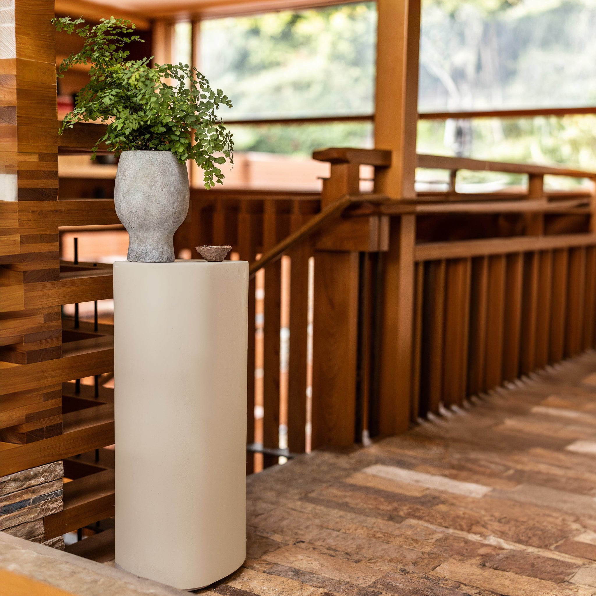 Plinth Entryway Console Table | Patrick Cain Designs | Los Angeles