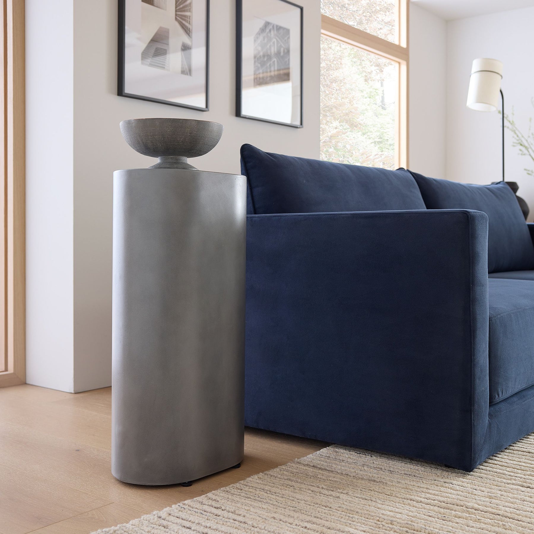 Plinth Entryway Console Table | Patrick Cain Designs | Los Angeles