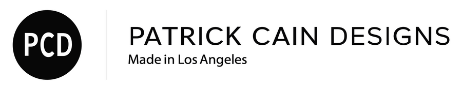 Gramercy Bedside Table | Patrick Cain Designs | Los Angeles