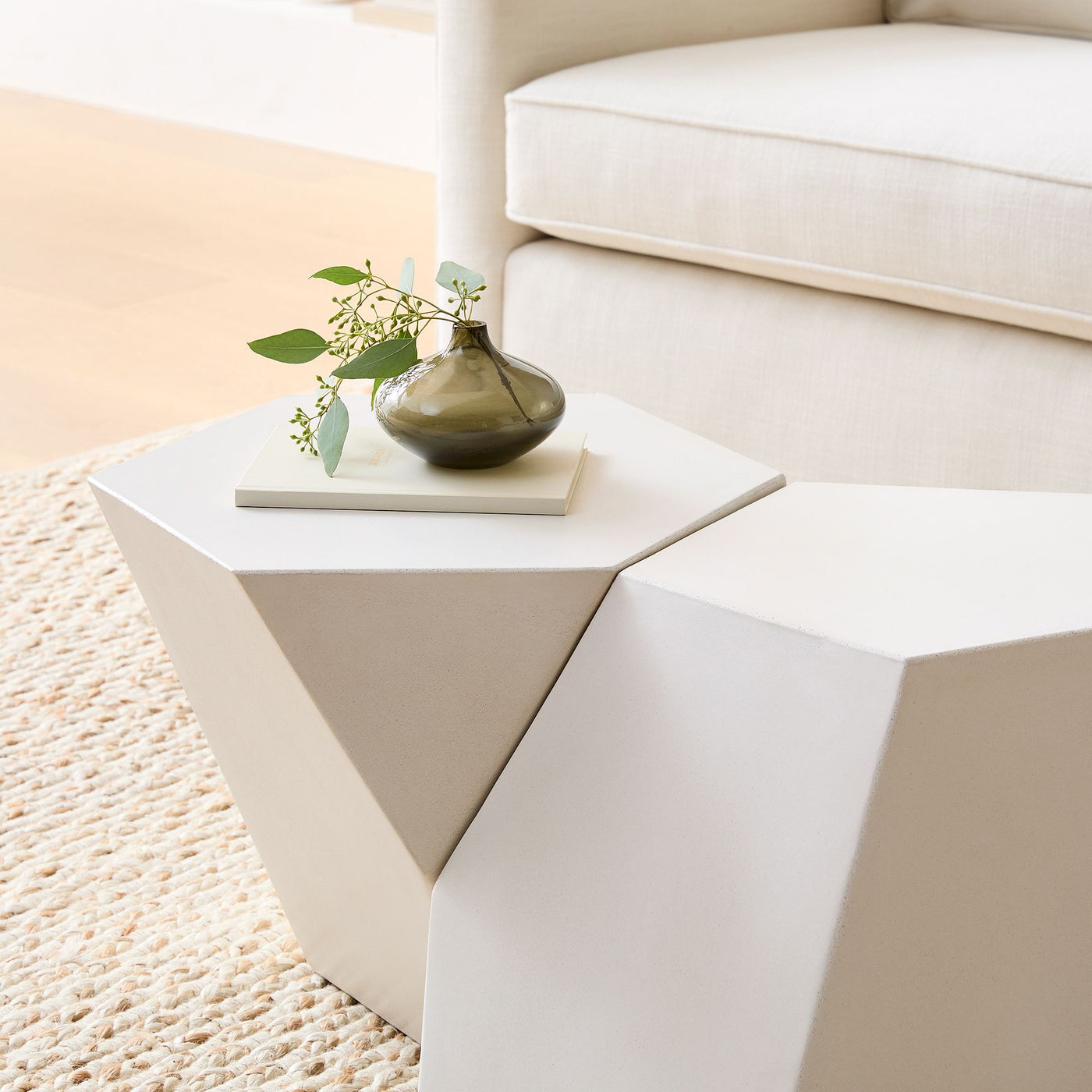 Scutoid Modular Coffee Table | Patrick Cain Designs | Los Angeles
