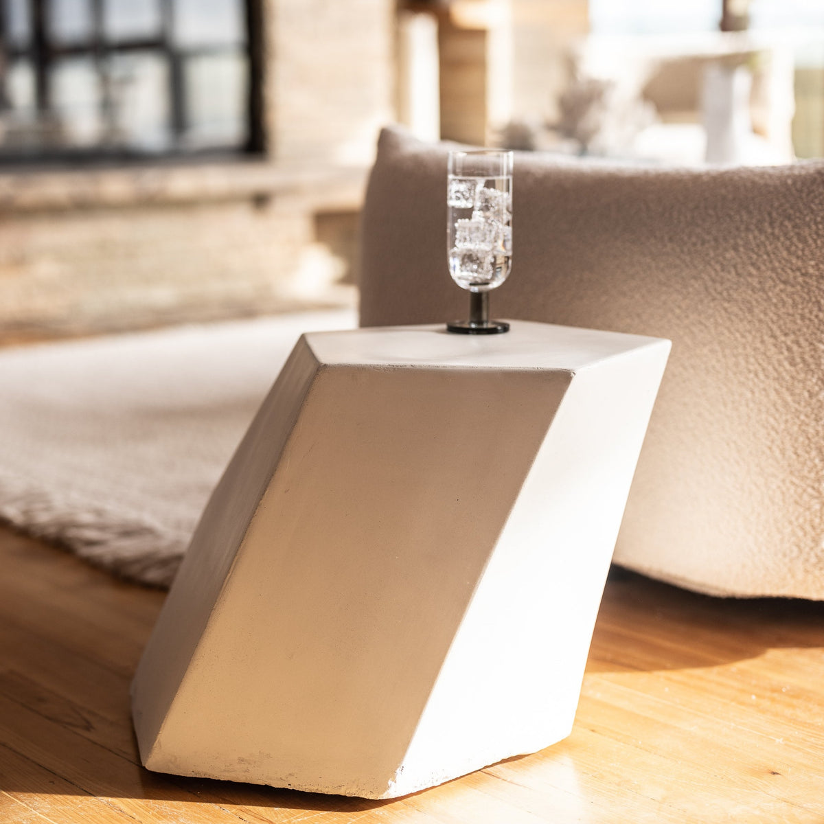 Scutoid Side Table | Patrick Cain Designs | Los Angeles