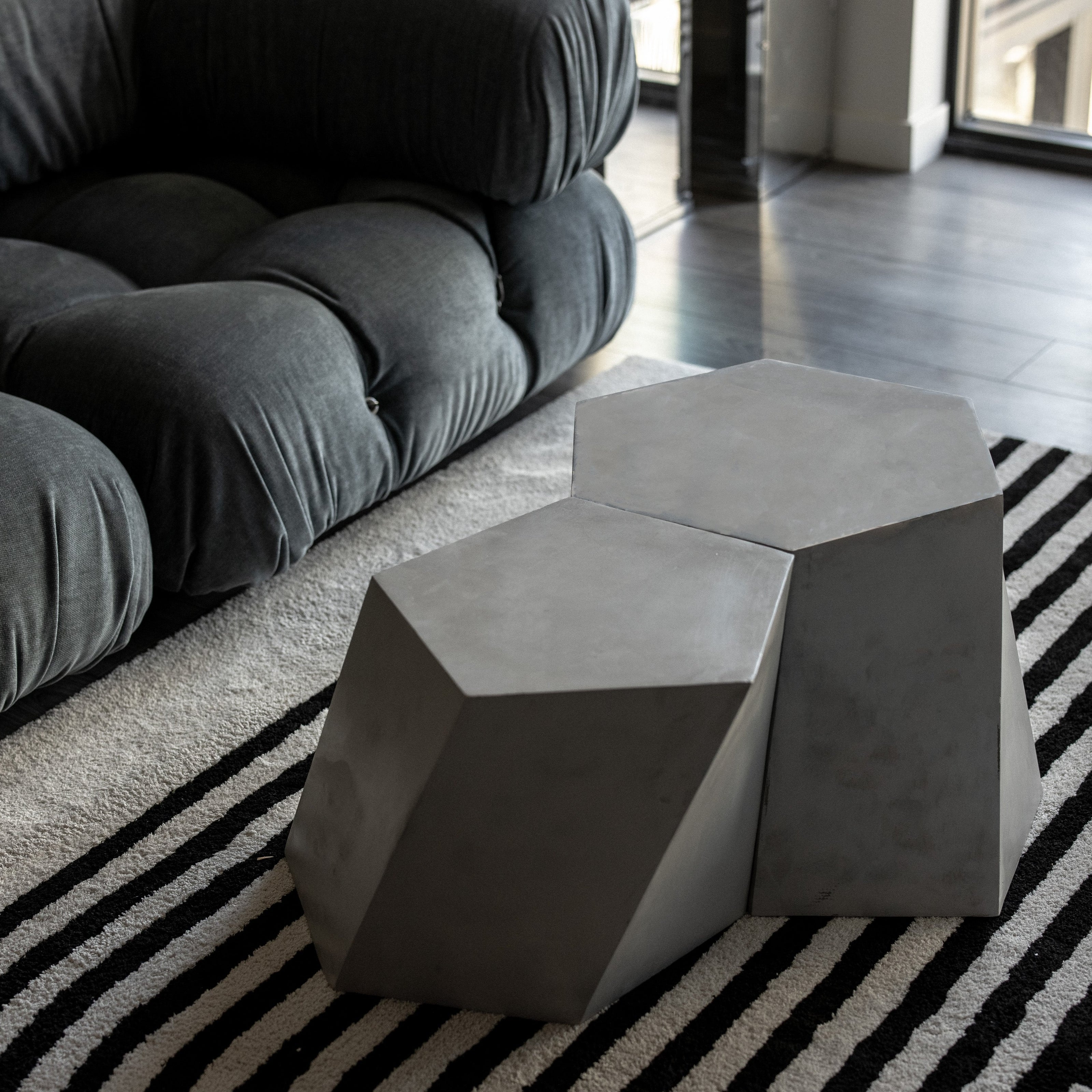 Scutoid Modular Coffee Table | Patrick Cain Designs | Los Angeles
