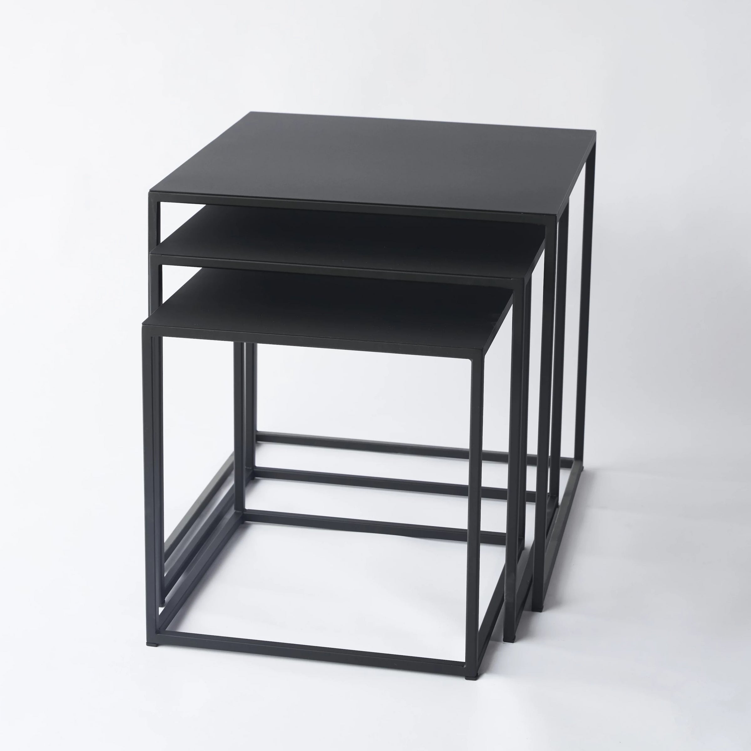 Frisco Nesting Cube Side Tables | Patrick Cain Designs | Los Angeles