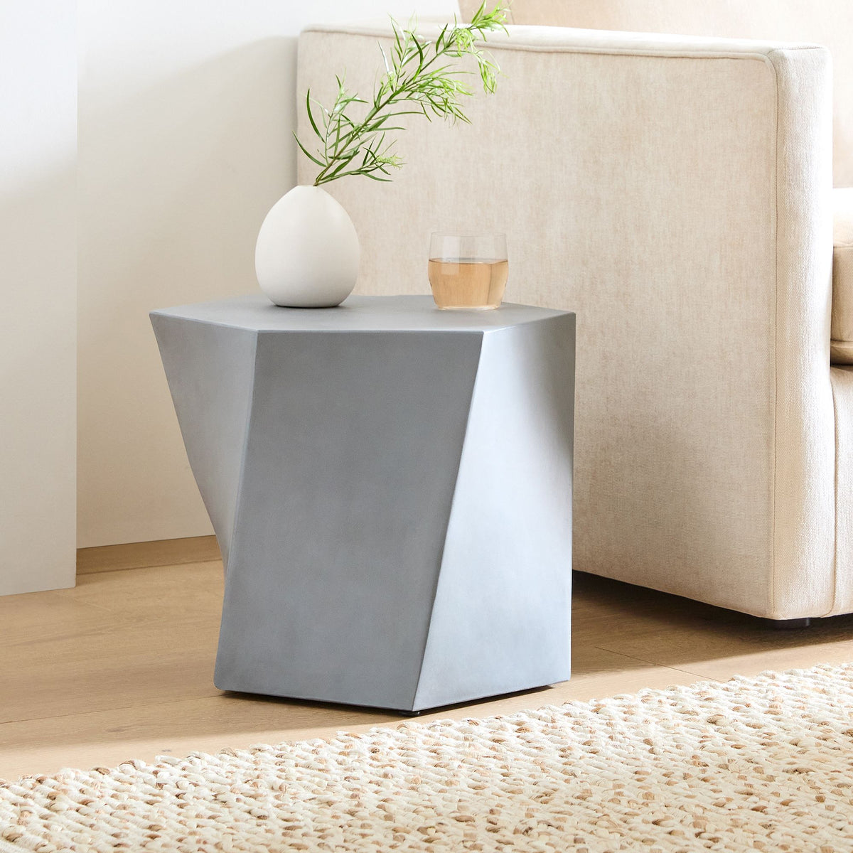 Scutoid Side Table | Patrick Cain Designs | Los Angeles