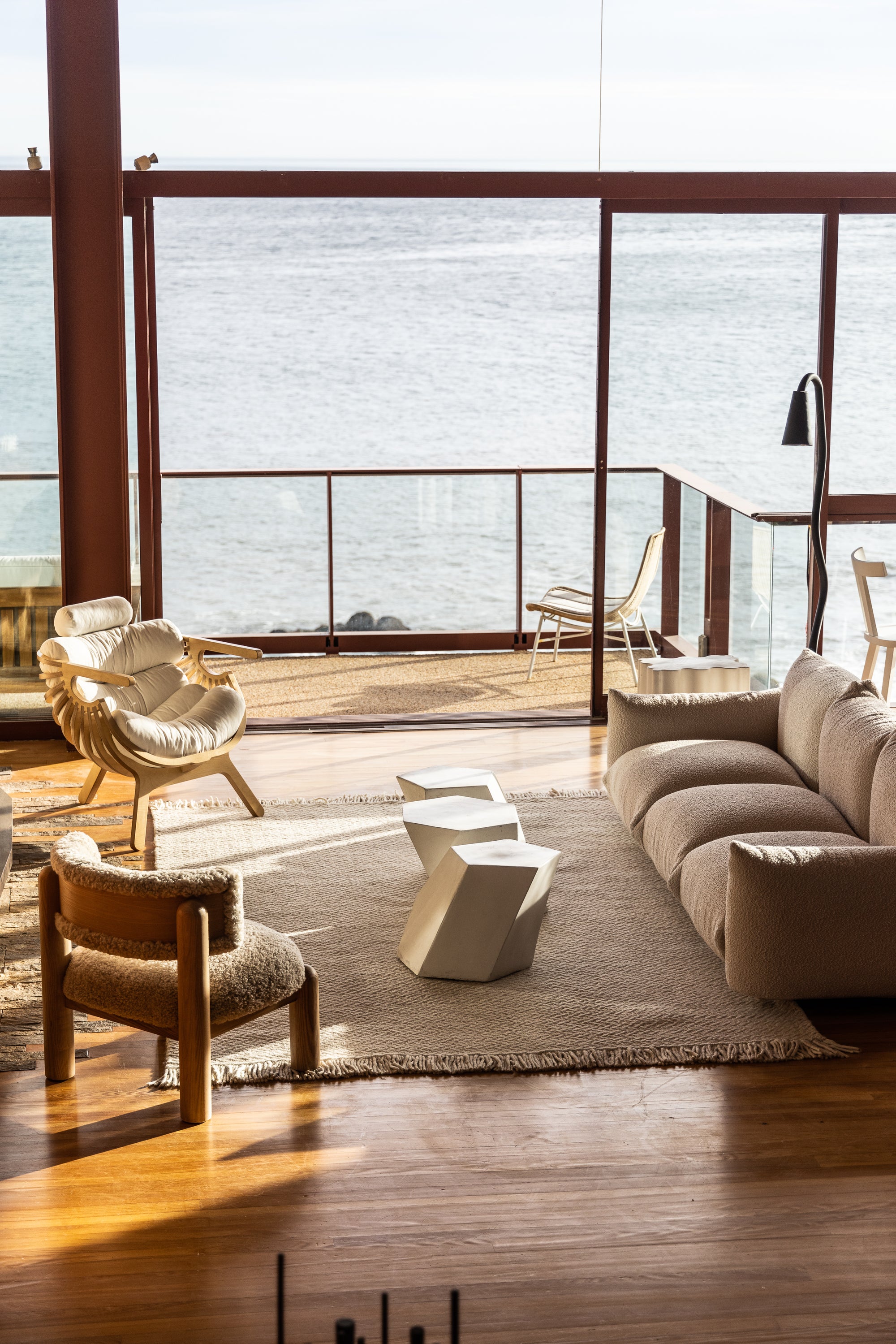 Scutoid Side Table | Patrick Cain Designs | Los Angeles