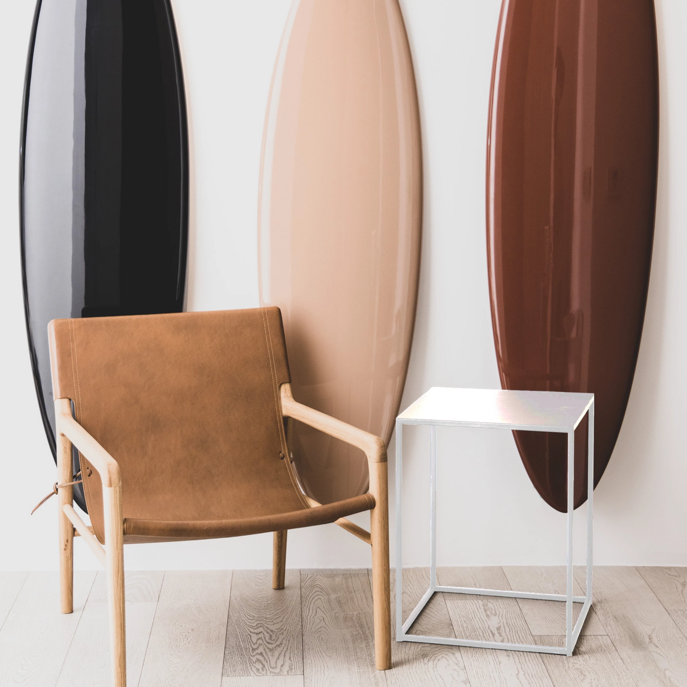 Frisco Table Side Table | Patrick Cain Designs | Los Angeles